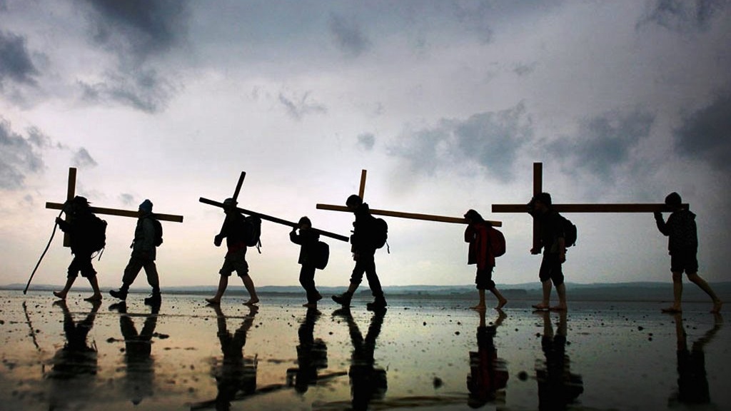 Carregando a Cruz – Instituto Kriya Yoga